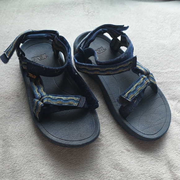Teva | Shoes | Teva Blue Sandals Strappy Summer Style | Poshmark